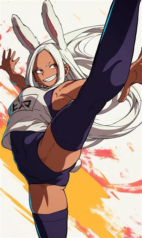 Mirko My Hero Academia Fanart Wallpaper