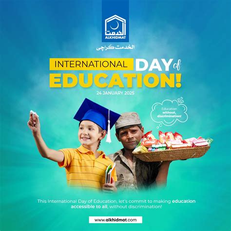 Noman Lodhi On Linkedin Internationaldayofeducation Educationforall Alkhidmat