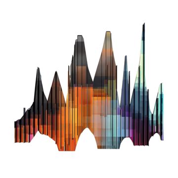 Trendy Histogram Chart Histogram Bar Chart Infographic PNG Transparent Image And Clipart For
