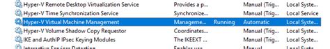 Windows Server 2016 Restarting Hyper V Service Without Restarting Vm