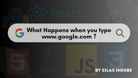 what happens when you type in your browser and press enter by silas inegbe medium