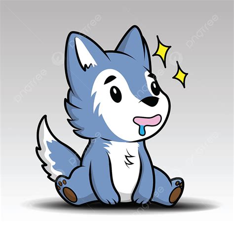 Kawaii Wolf Cute Wolf Drawings Cartoon Wolf Drawing Cute 55 Off