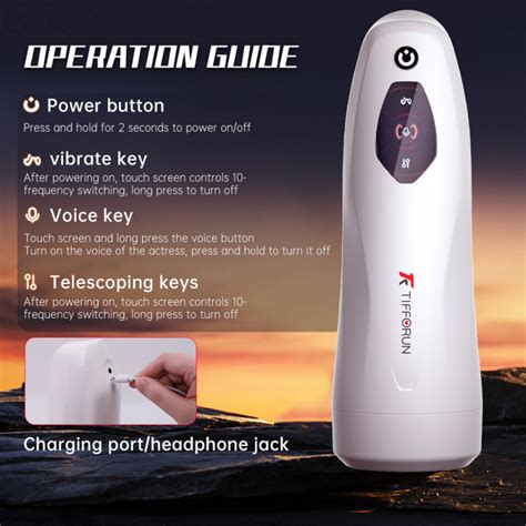 Intelligent Adult Sex Toys Automatic Telescopic Heating Cup Vibrator With Deep Throat Feature