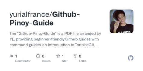 Github Yurialfrancegithub Pinoy Guide The Github Pinoy Guide Is A