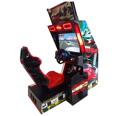 Crazy Speed Arcade Machine Carbonlordz