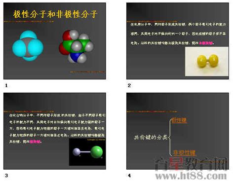 极性分子和非极性分子ppt 人教版