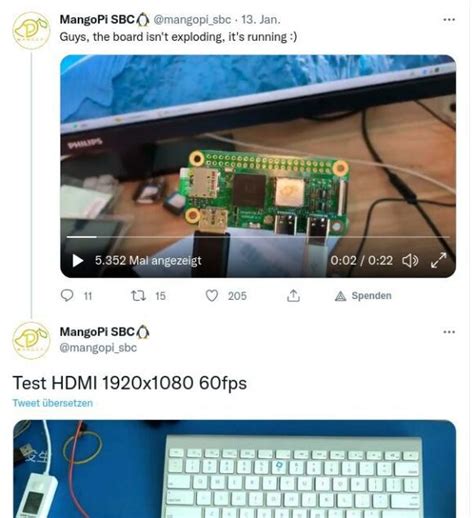 mangopi mq pro so groß wie raspberry pi zero mit risc v cpu