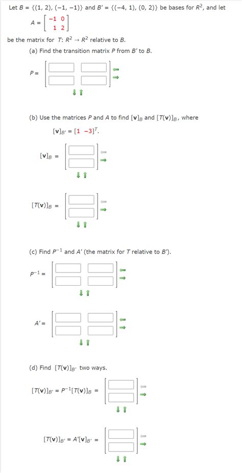 Solved Let B And B Chegg Com
