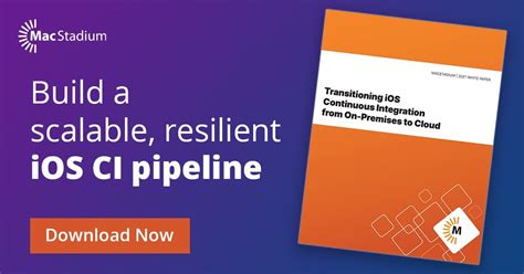 Transitioning To Ios Ci From On Premises To Cloud