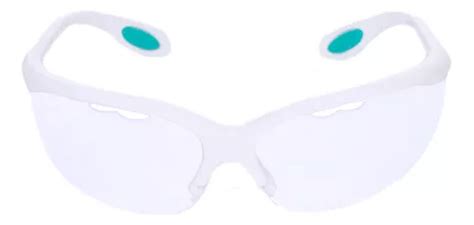 Python Xtreme View Protector Para Raquetbol Gafas Color Blanco Mercadolibre