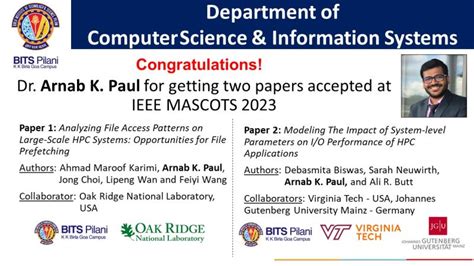 Director Bits Pilani Kk Birla Goa Campus On Linkedin Great Going