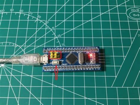 Bluepill Programming Via Usb Phipps Electronics