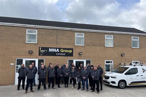 Mna Group Plans To Grow Its Turnover To £10m In The Next 10 Years After