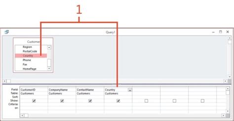 Selecting Data Using Queries In Microsoft Access 2013 Microsoft Press Store