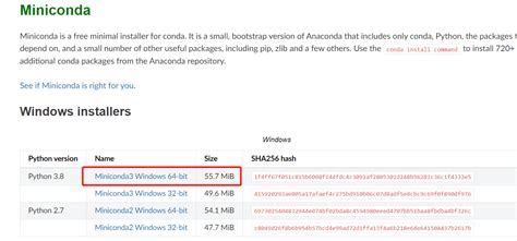 Python安装配置（miniconda版）（win10vscode Miniconda） Hellomq 博客园