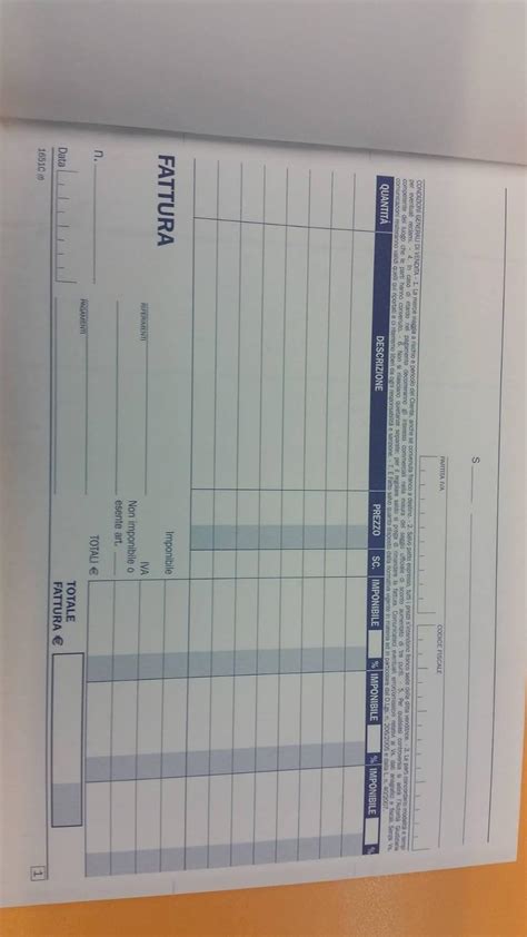 Data Bank Invoice Block A5 3 Duplicate Rates Bigamart