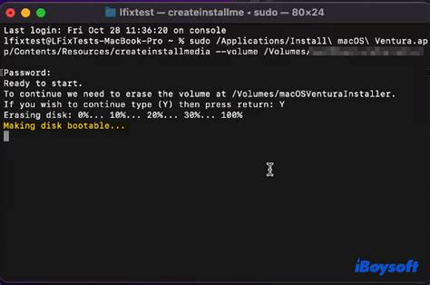 Cant Create Bootable Usb Installer On Mac Issues Roundup