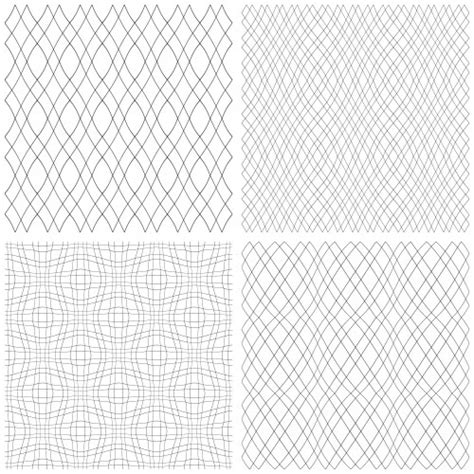 Seamless Patterns Set Royalty Free Vector Image