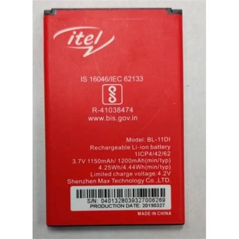 Itel Battery Best Price Itel Mobile Battery