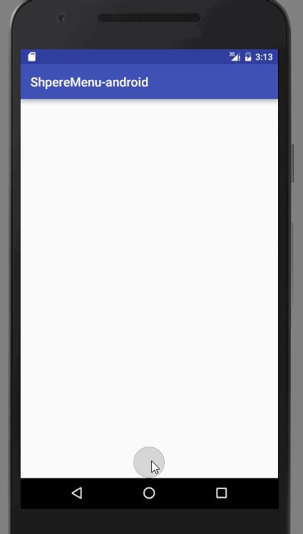Github Kongdy Shperemenu Android Ios Spheremenu