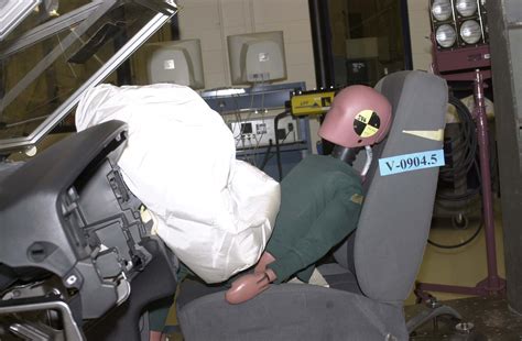 Osrp Out Of Position Airbag Tests Oop Test