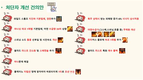 로스트아크 인벤 처단자 개선 해줘 로스트아크 인벤 슬레이어 게시판