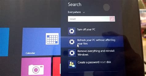Learn New Things How To Restore Refresh Or Reset Windows RT Laptop Surface