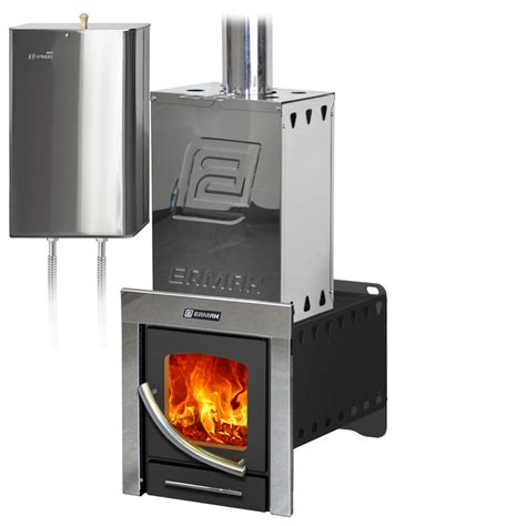 ERMAK CUBE 16 печь для отопления дома и бани из толстой стали купить ...