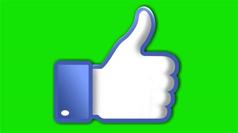 Animated Youtube Like Button Green Screen Overlay YouTube