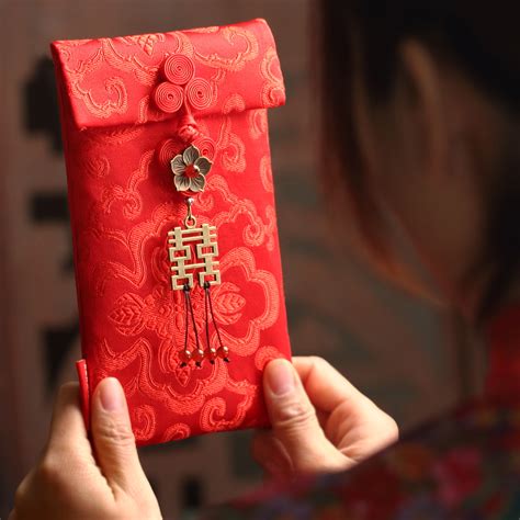 结婚喜字创意随礼万元布红包份子钱袋婚礼敬茶改口高档彩礼大红包 虎窝淘