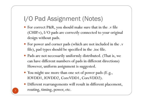Io Pad Insertion Pdf Operating Systems Computer Software And Applications