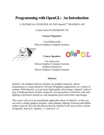 Opengl Capable System Mobres