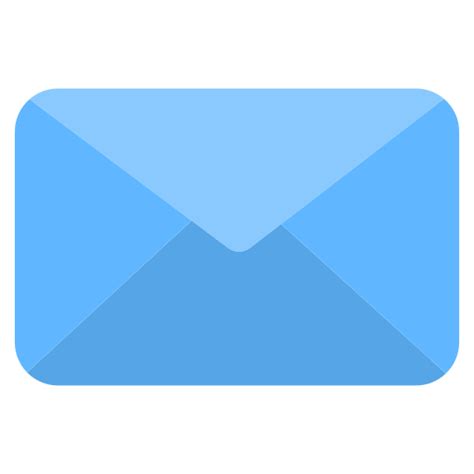 Mail Generic Color Fill Icon
