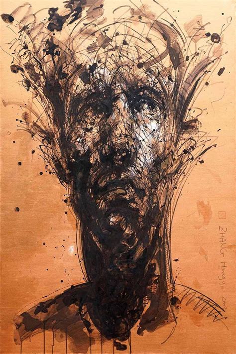 Zhang Hongyu Tribute To Michelangelo Iv By Zhang Hongyu Mixed Media Zhang Hongyu Tribute To Michelangelo Iv By Zhang Hongyu Mixed Media