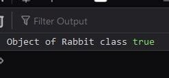 JavaScript Instanceof Class Checking Code