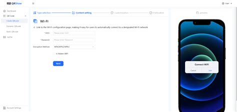 Create Your One Scan Connection With Wi Fi Qr Code