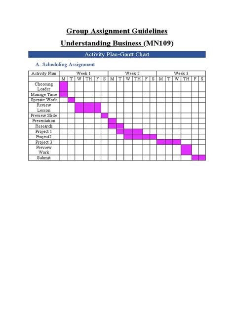 Group Assignment Guidelines Pdf