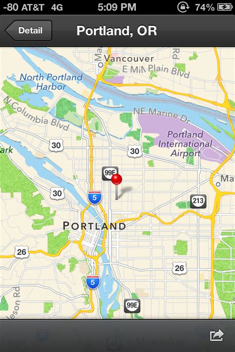 Maps In Ios 6 The Ios 6 Review Maps Thoroughly Investigated And More