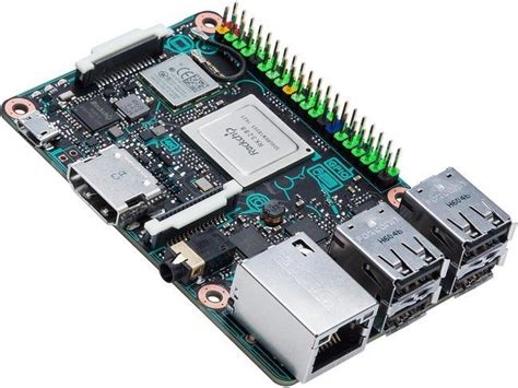 Asus Tinker Board Sbc Als Raspberry Pi Alternative Gebraucht In