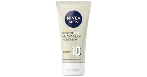 Nivea Men 75ml Sensitive Pro Menmalist Face Cream Kasvovoide S