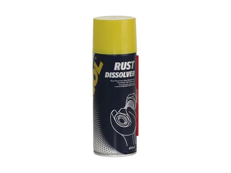 Mannol 9932 Rust Dissolver Odstraňovač Rzi 450ml Olejwebshopcz