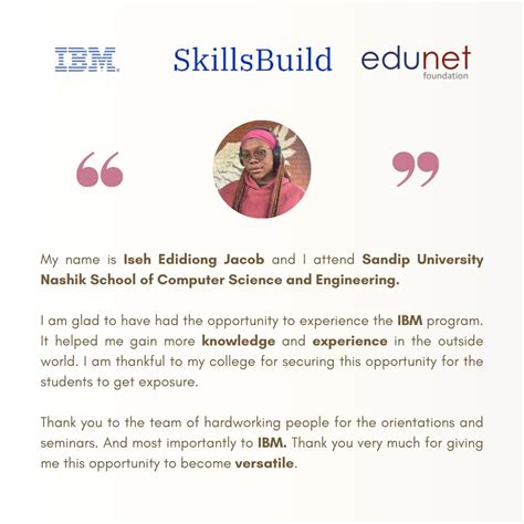 Edunet Foundation On Linkedin Skillsbuild Edunetfoundation