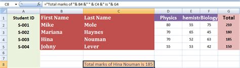 How To Use Excel Concatenate Function Excelinexcel