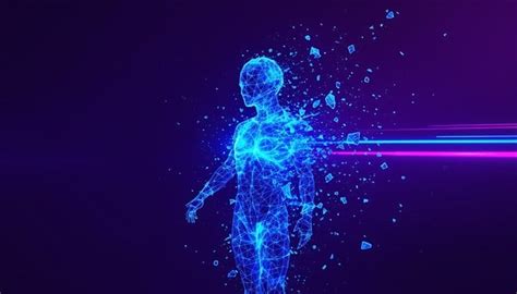 Free Digital Being Dissolves Image Download At Stockcake