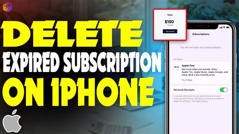 Removing Expired Subscriptions On Iphone Simplified Process Youtube