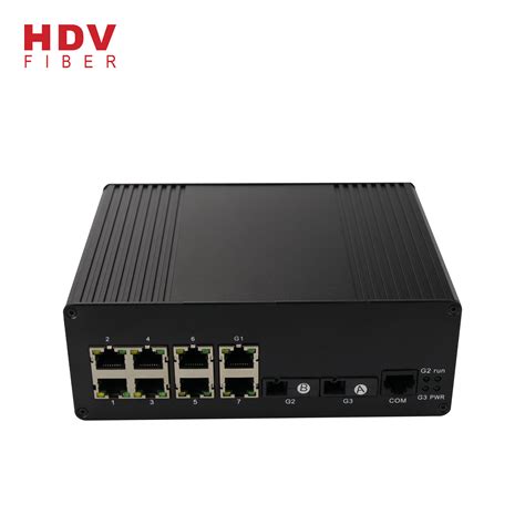 Manageable Network Switch