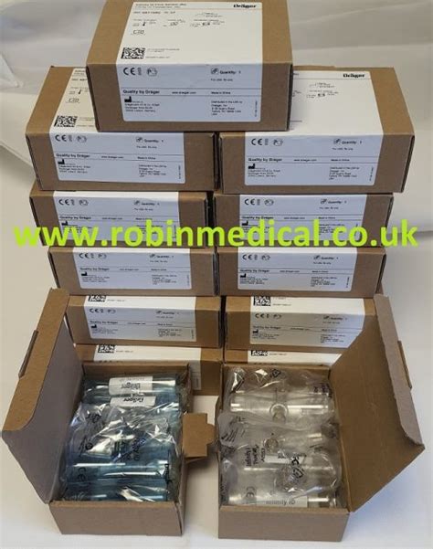Drager Infinity Flow Sensors Robin Medical Ltd