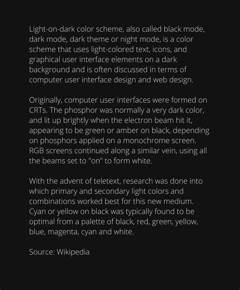 Dark Mode In Css Guide Css Tricks