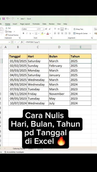 Part 5 Tips And Trik Excel 🔥 Excel Exceltips Excelformula Exceltricks Exceltutorial Youtube