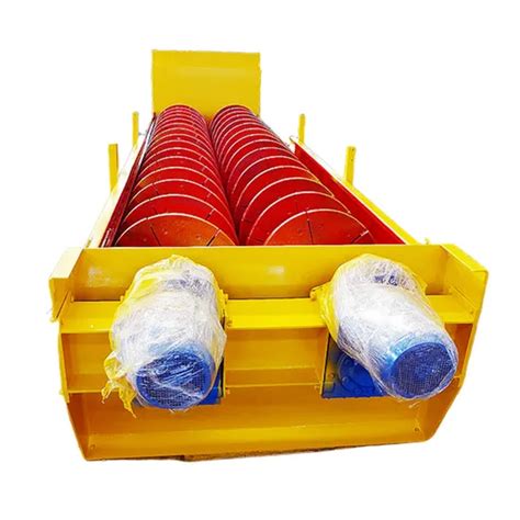 Sand Washer And Classifier For Fine Sand Separation And Washing Sand